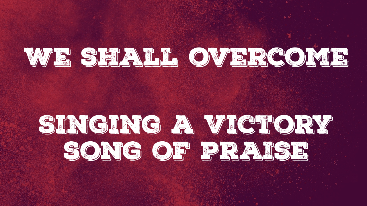 Singing a song of victory - Logos Sermons