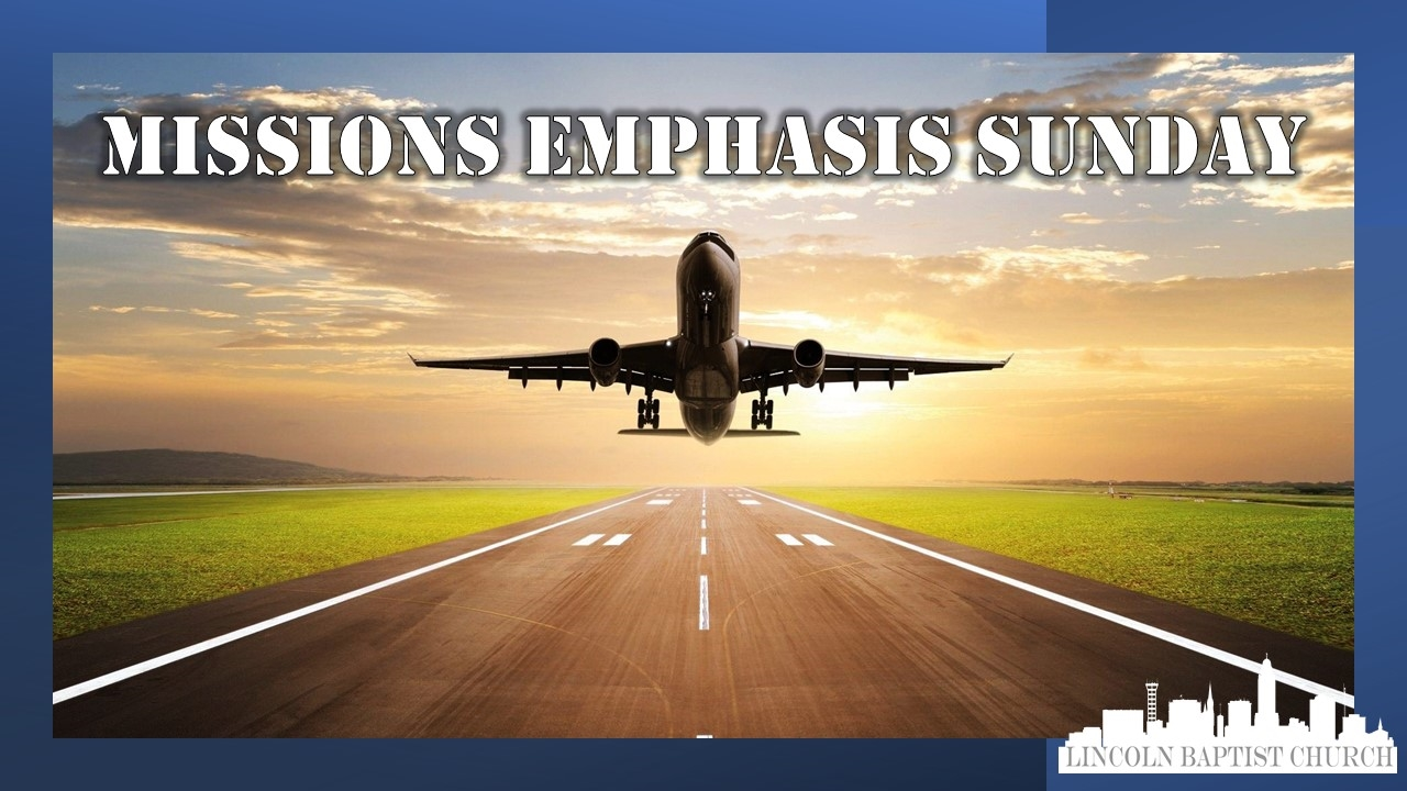 Missions Emphasis - Logos Sermons