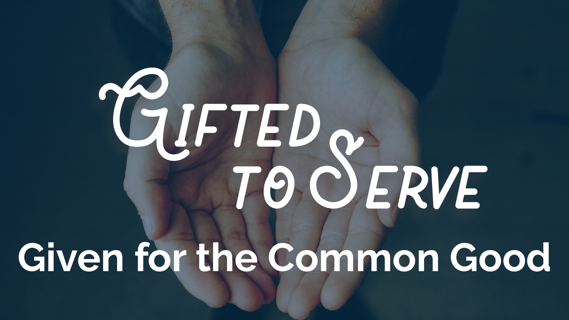 Given for the Common Good - Logos Sermons