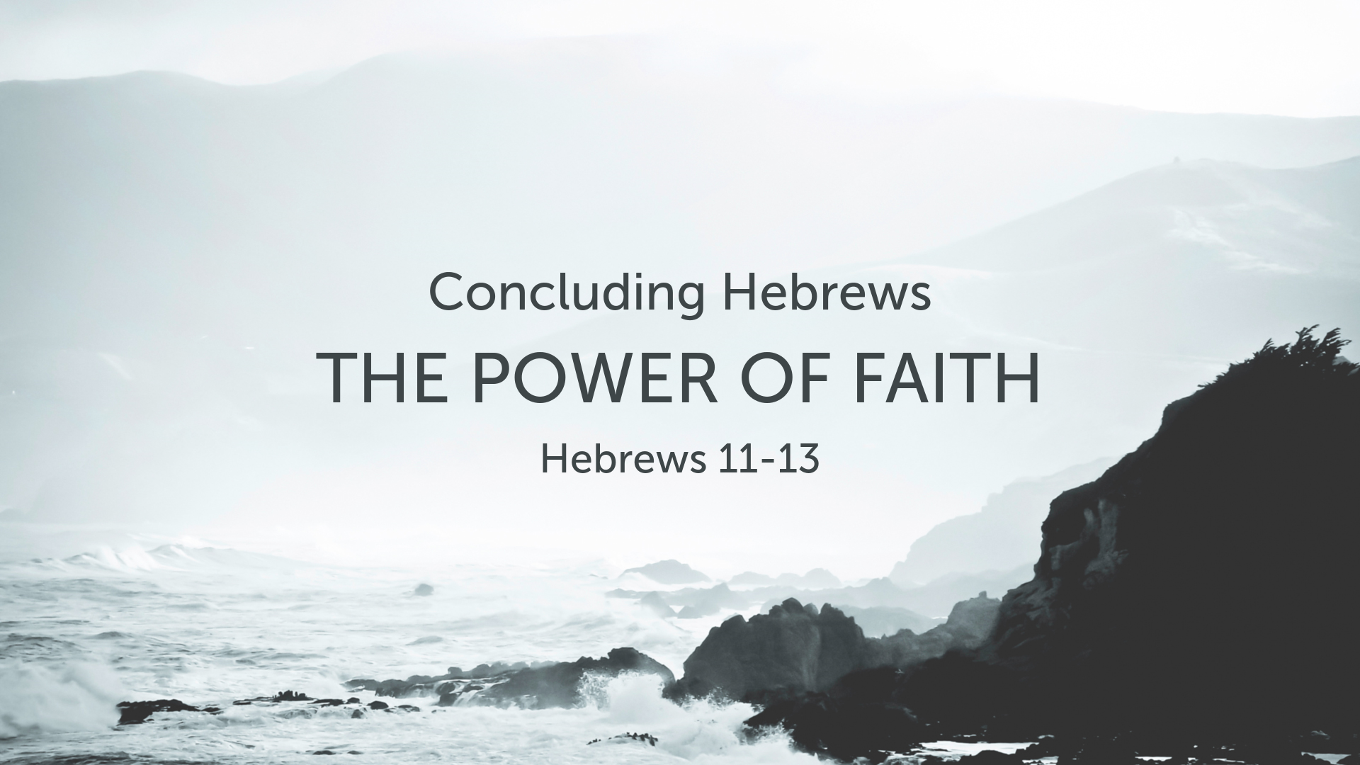 The power of faith - Logos Sermons