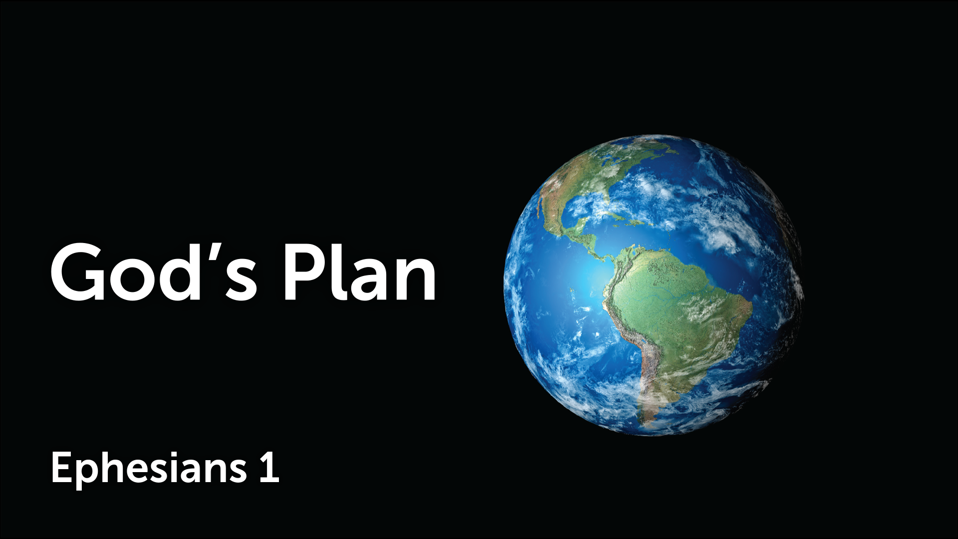 God's Plan - Logos Sermons