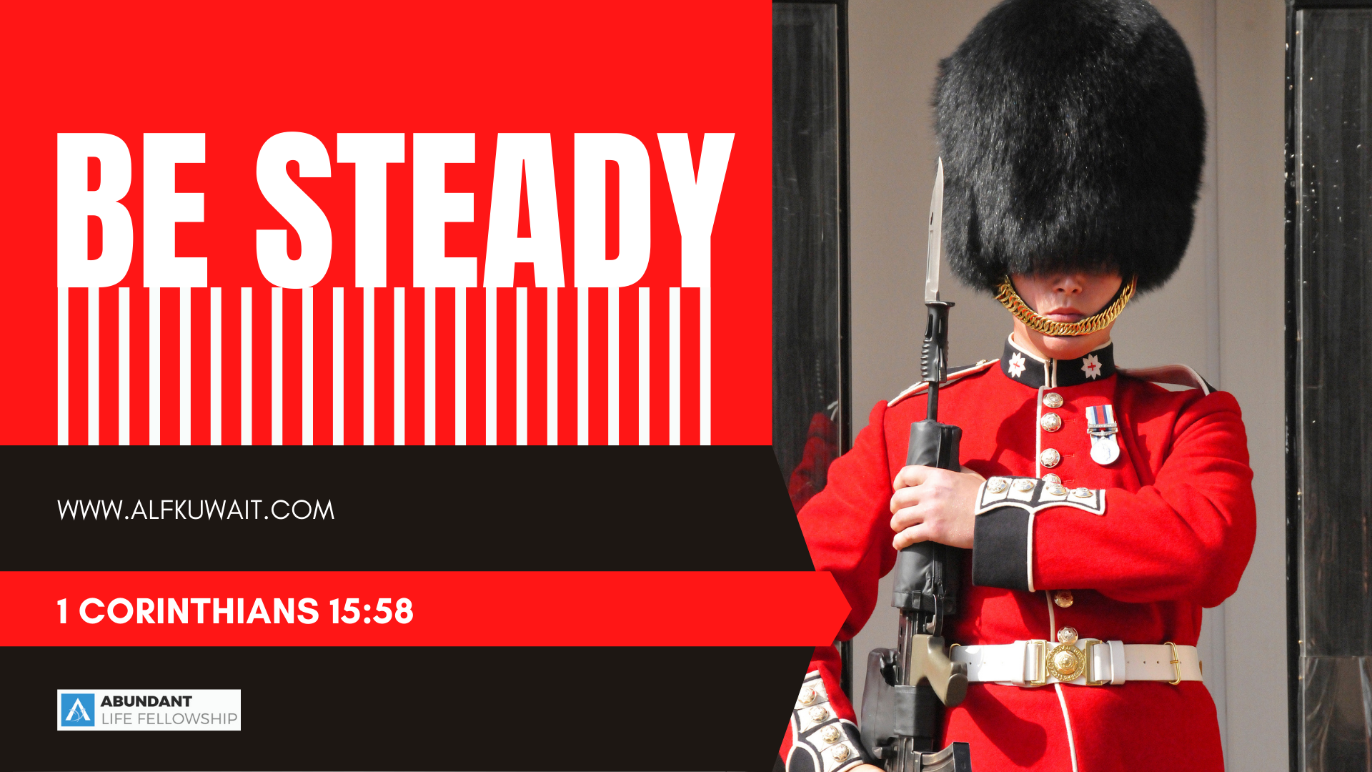 Be Steady - Logos Sermons