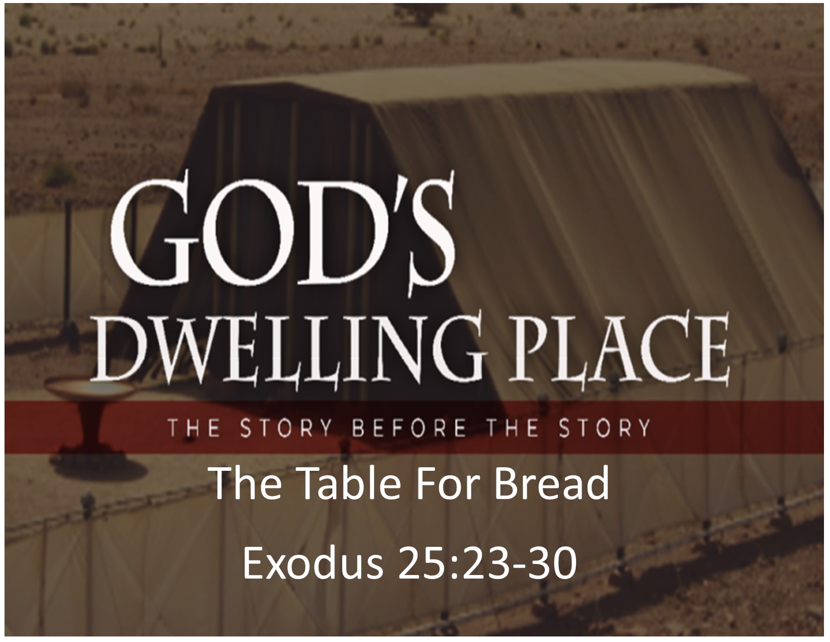 The Table For Bread - Logos Sermons
