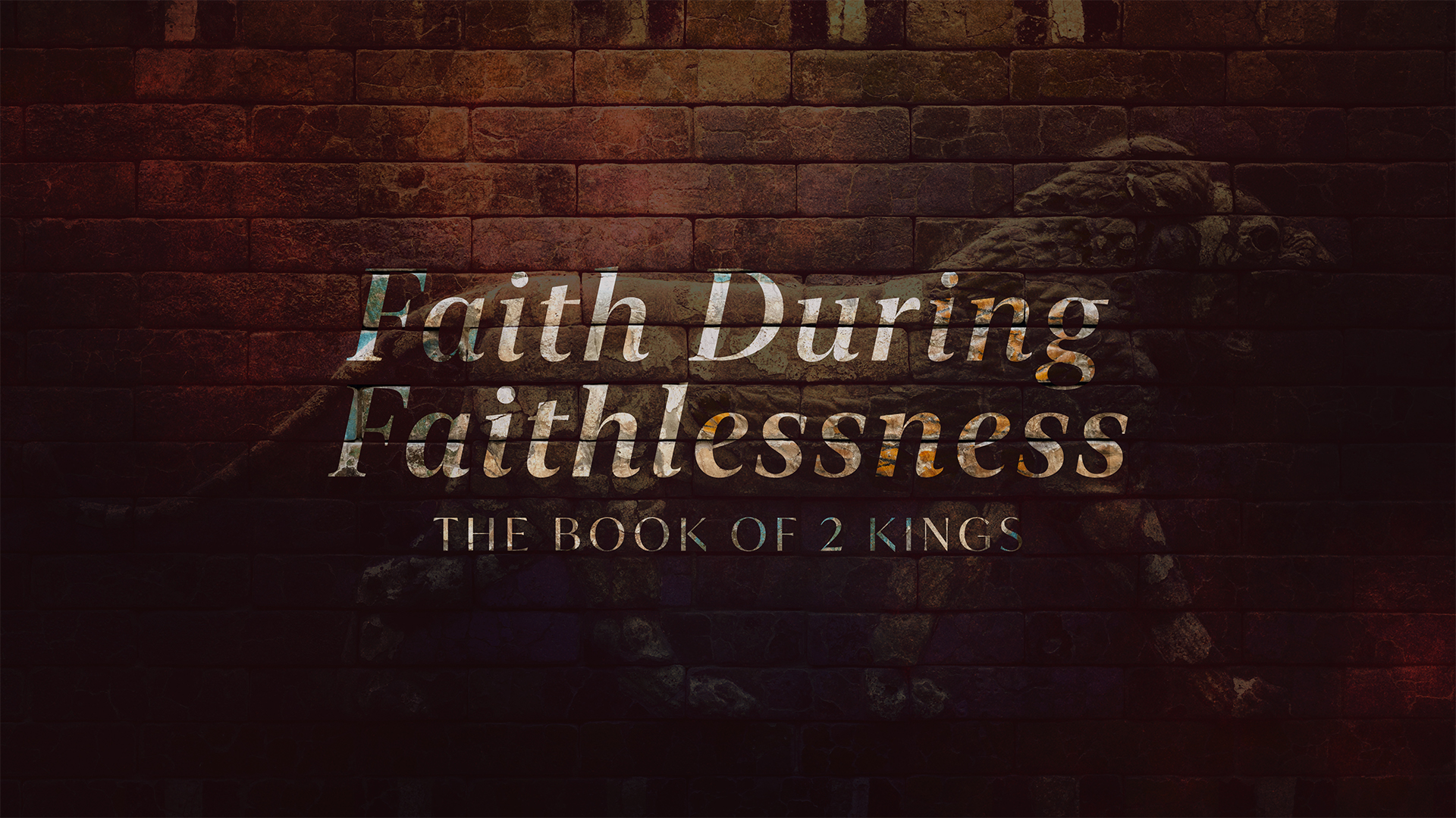 Roadblocks to Faithlessness - Logos Sermons