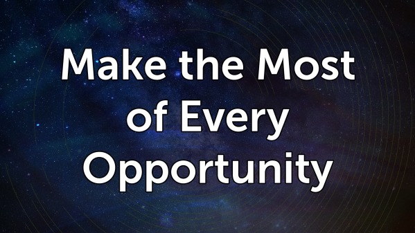 A Unique Opportunity - Logos Sermons