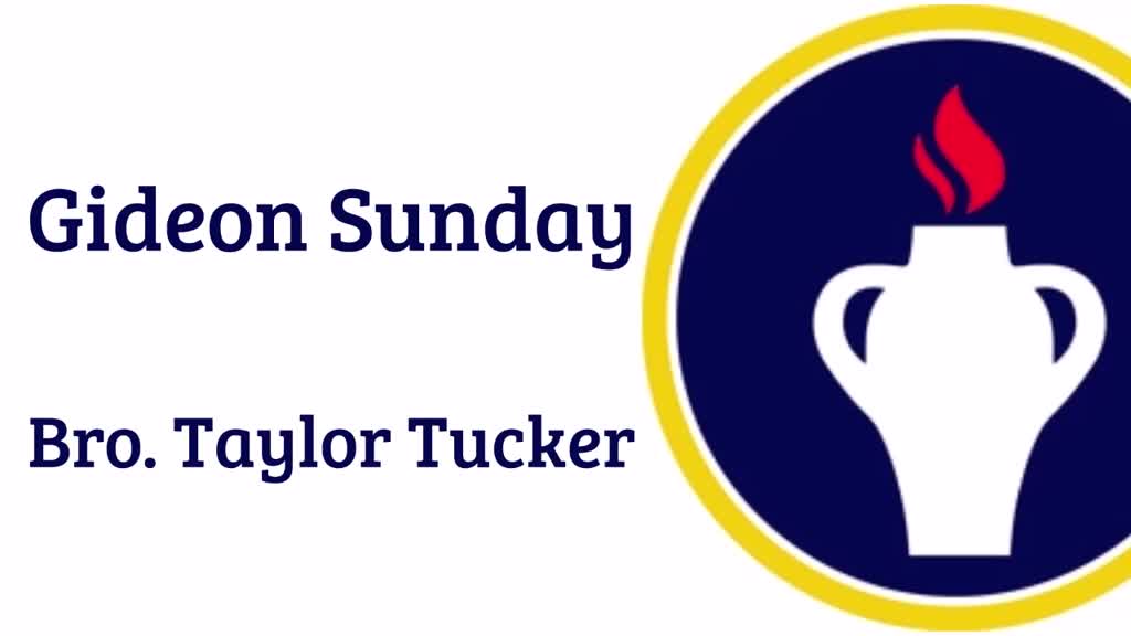 Gideon Sunday - Logos Sermons