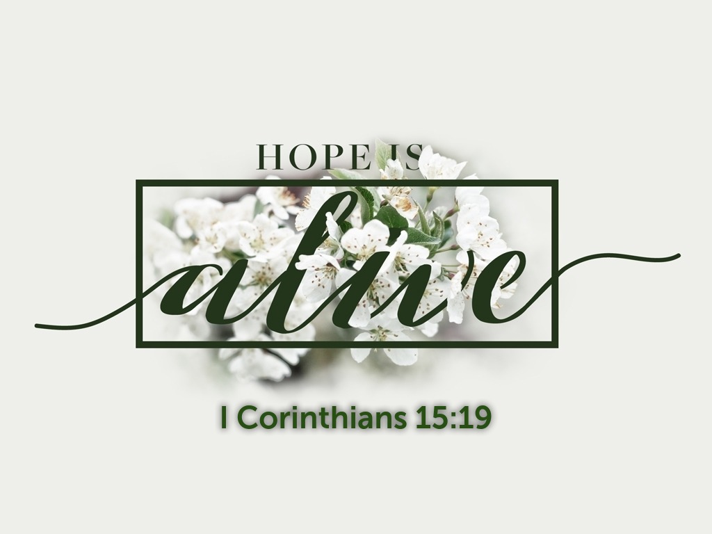 Hope Is Alive - Logos Sermons
