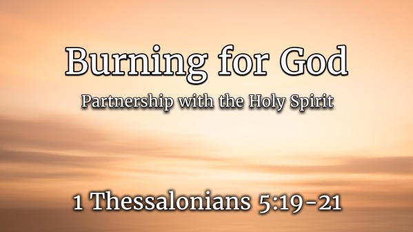Burning for God - Logos Sermons