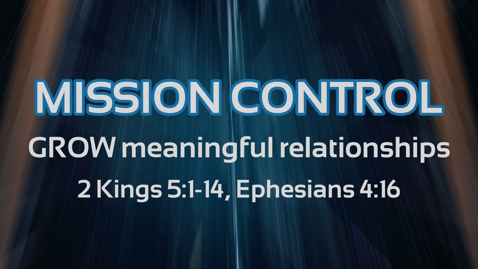 GROW meaningful relationships - Faithlife Sermons GROW meaningful relationships - Faithlife Sermons