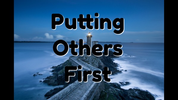 Putting Others First - Logos Sermons