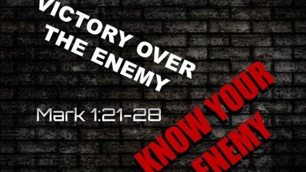 Victory Over the Enemy - Logos Sermons