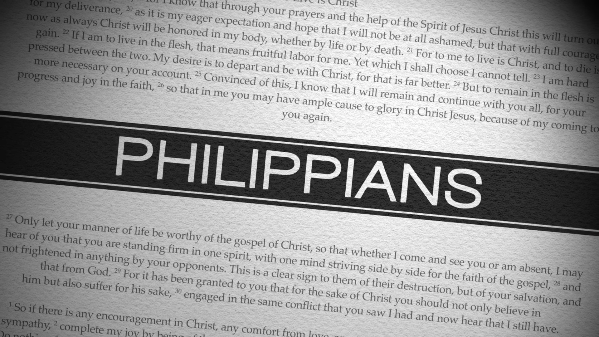 "What should the Church look like?" - Logos Sermons
