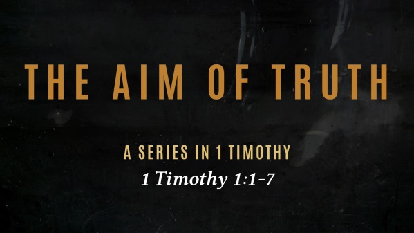 The Aim of Truth - Logos Sermons
