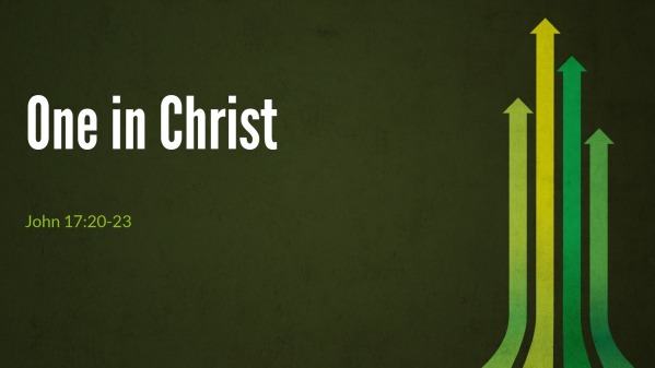 One in Christ - Logos Sermons