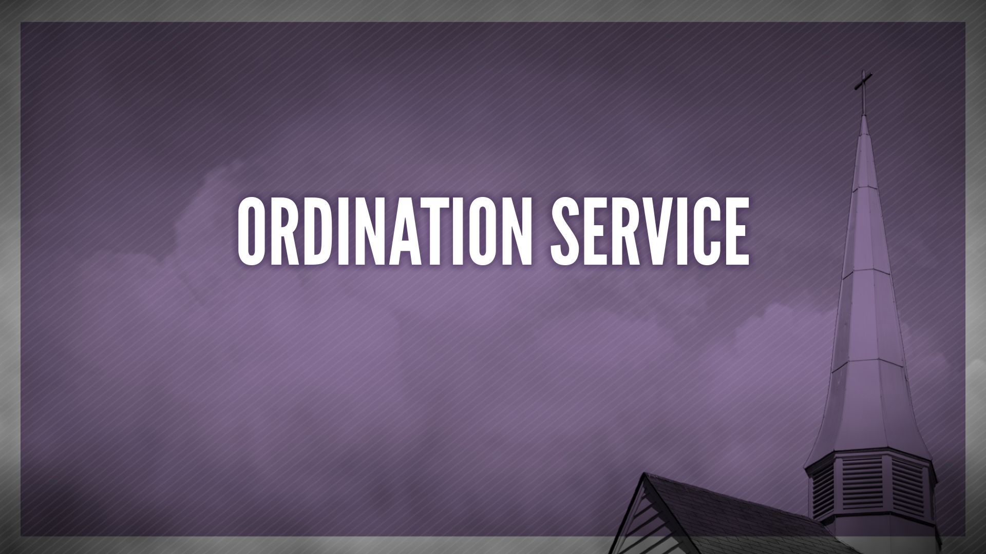 Ordination Service - Logos Sermons