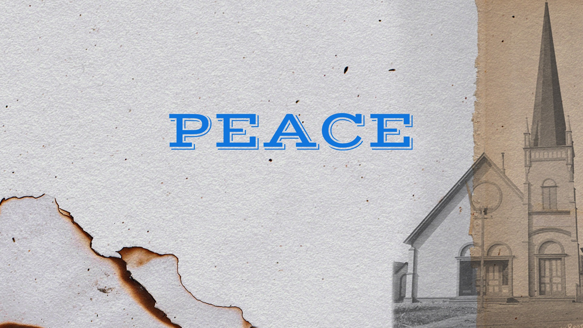 Peace - Logos Sermons