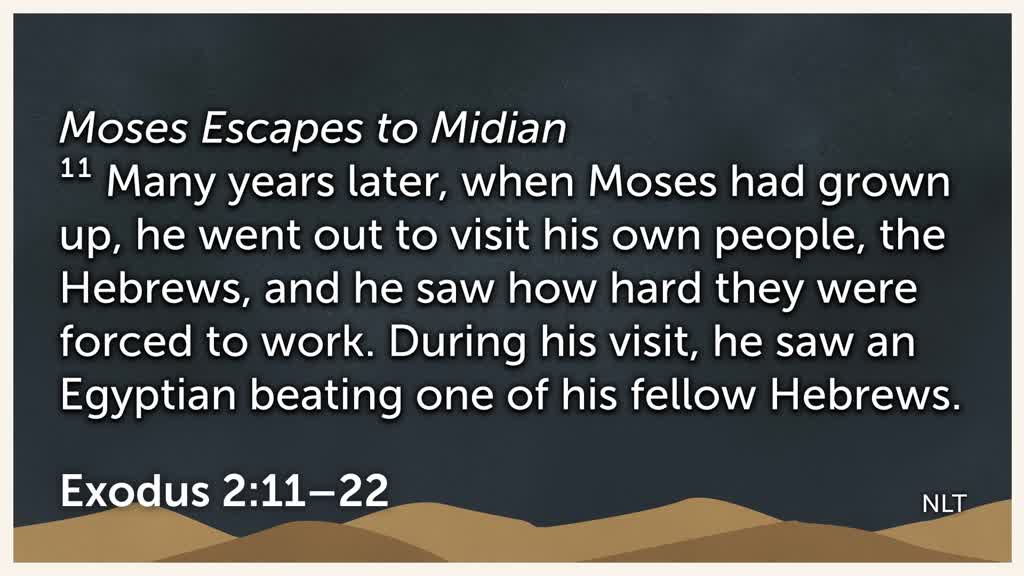 Exodus Chapter 2: Changing the Heart - Logos Sermons