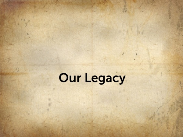 Our Legacy - Logos Sermons