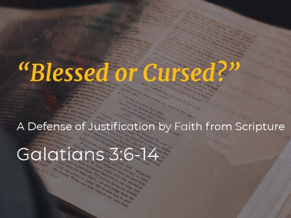 "Blessed or Cursed?" - Logos Sermons