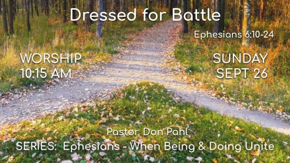 Dressed for Battle - Logos Sermons