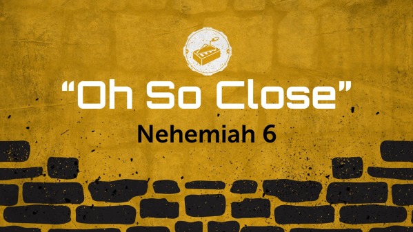 "Oh So Close" - Logos Sermons