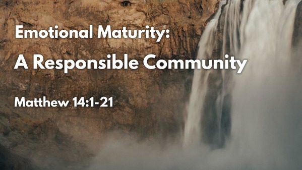 Responsible Community - Logos Sermons