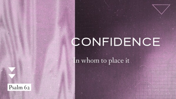 Confidence - Logos Sermons