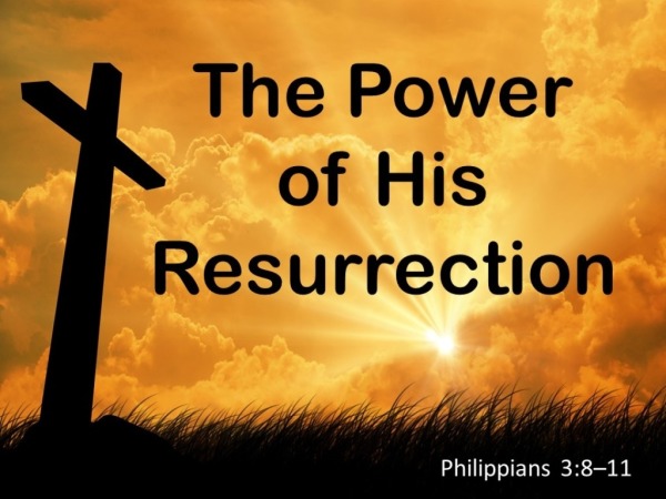 Sept 26, 2021 The Power of His Resurrection - Logos Sermons