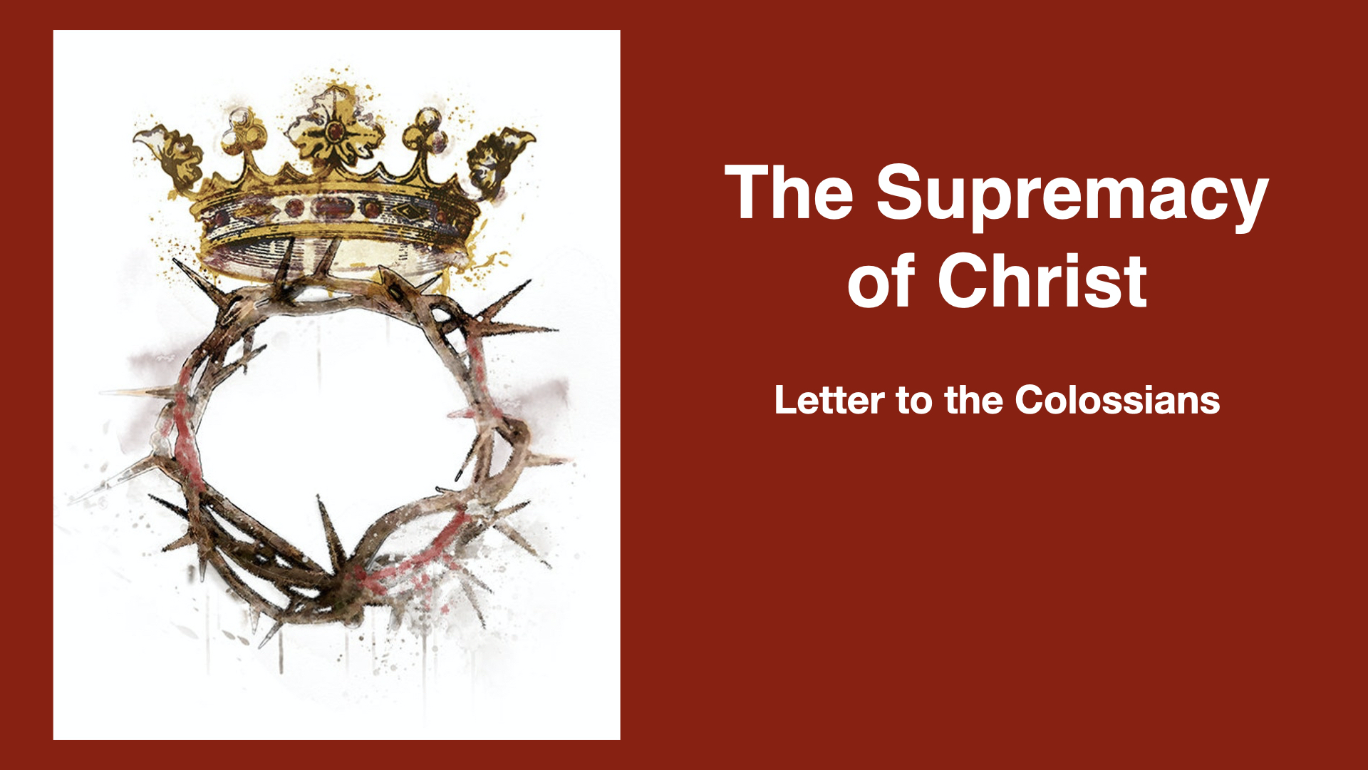 Colossians 1:1-14 - Logos Sermons