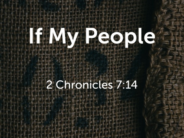 If My People - Logos Sermons
