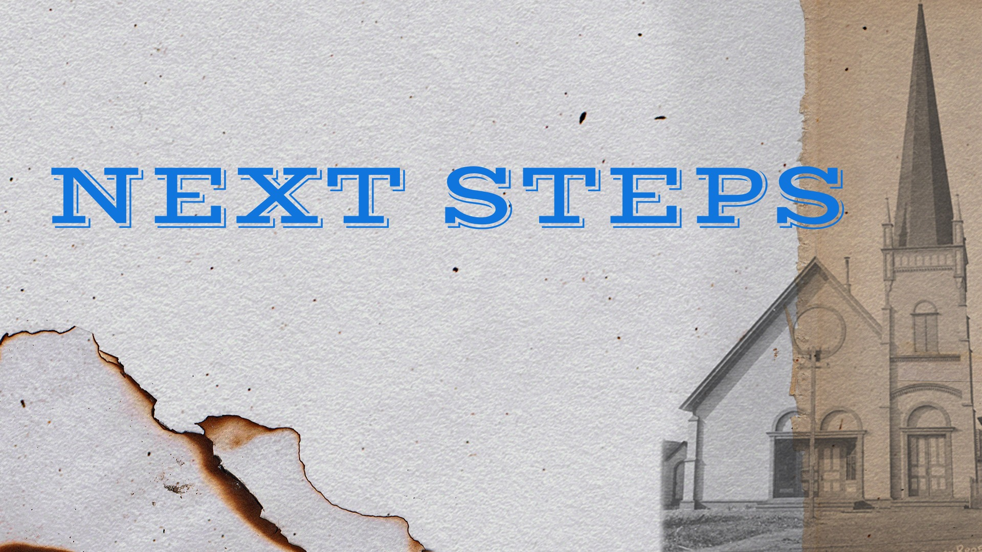 Next Steps - Logos Sermons