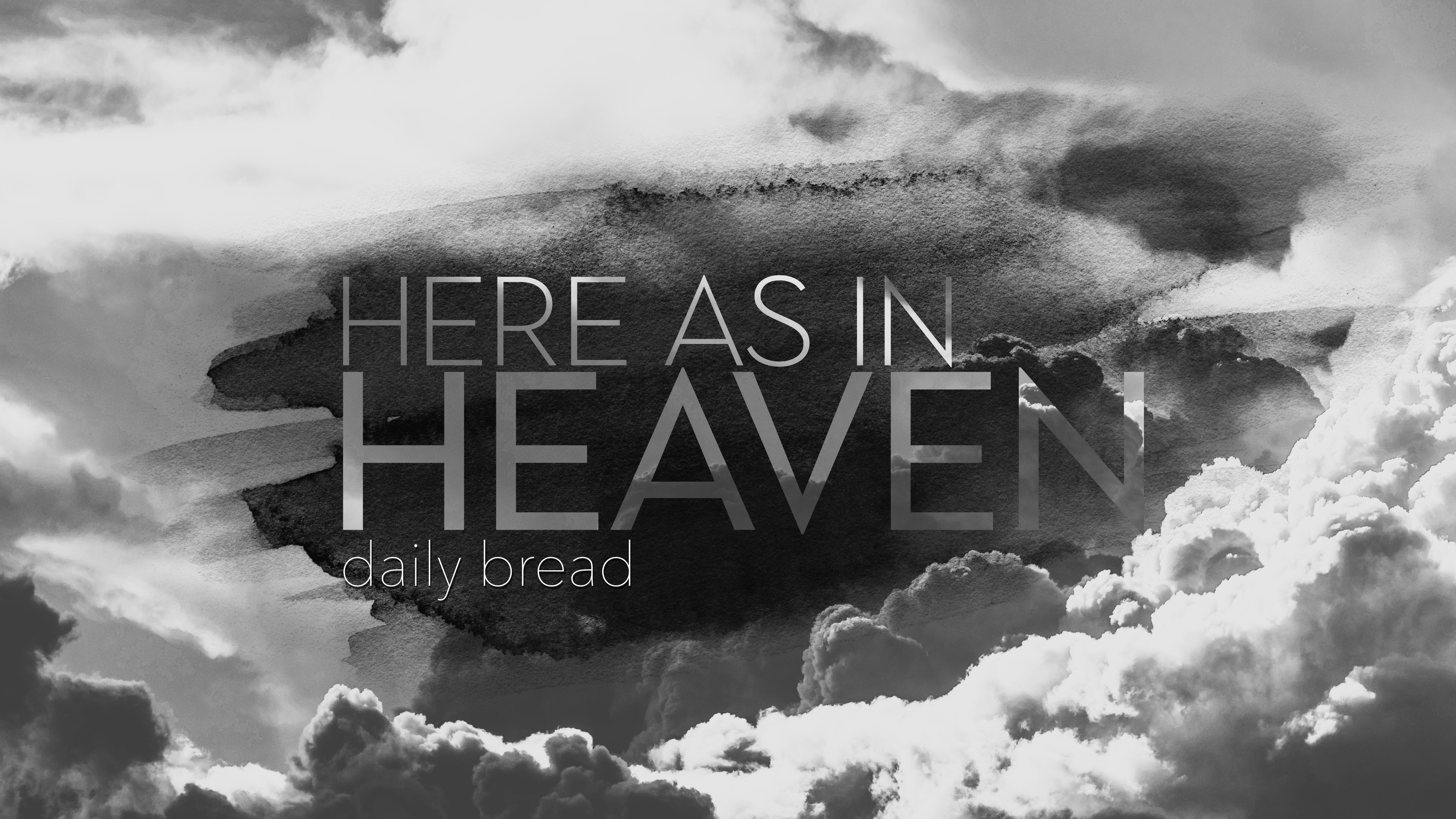 Here As In Heaven pt 3- Daily Bread - Logos Sermons