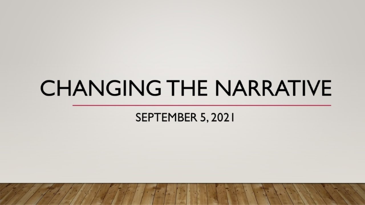 Changing the Narrative - Logos Sermons