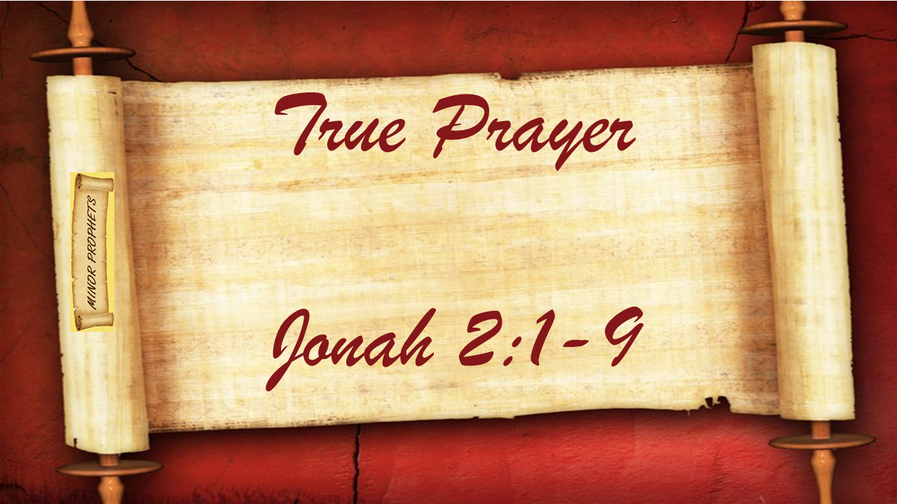 True Prayer - Logos Sermons