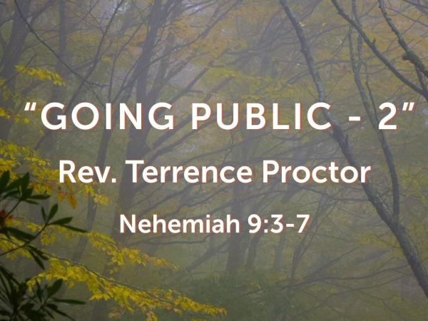 10-03-21 "GOING PUBLIC - 2" 1st Service - Logos Sermons
