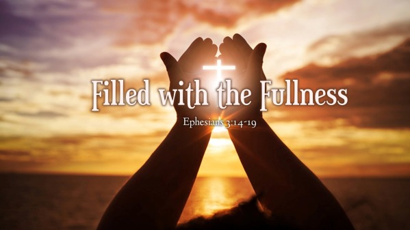 Filled with the Fullness - Logos Sermons