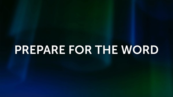 1st SUNDAY - Logos Sermons