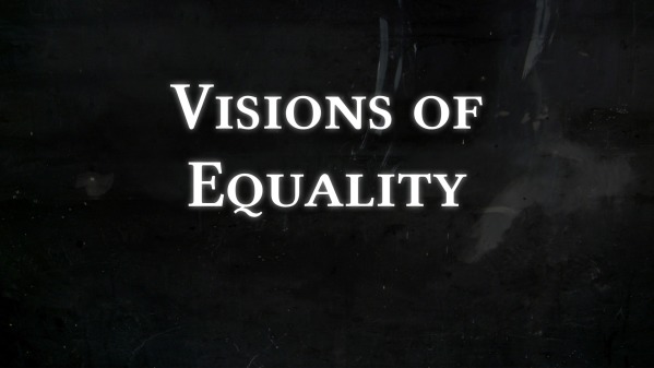 Visions Of Equality Logos Sermons
