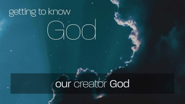 getting to know GOD - Logos Sermons