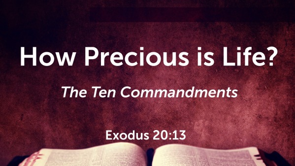 How Precious is Life - Logos Sermons