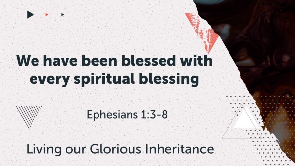 Understand our glorious inheritance - Logos Sermons