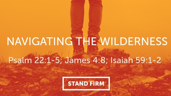 Navigating the Wilderness - Logos Sermons