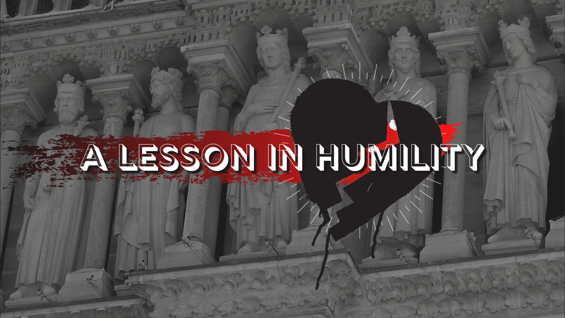 An Undivided Heart: "A Lesson in Humility" - Logos Sermons