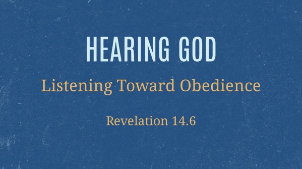 Hearing from God - Logos Sermons