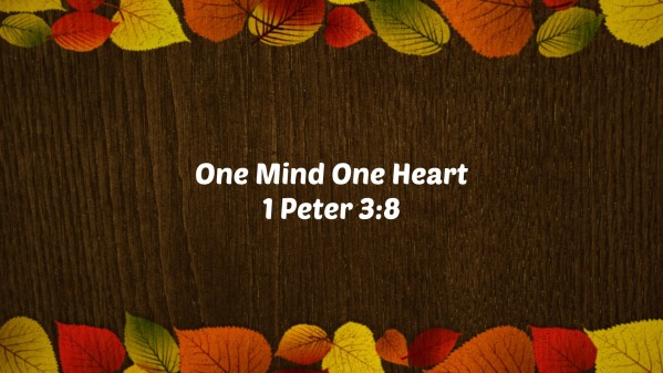 One mind one heart - Logos Sermons