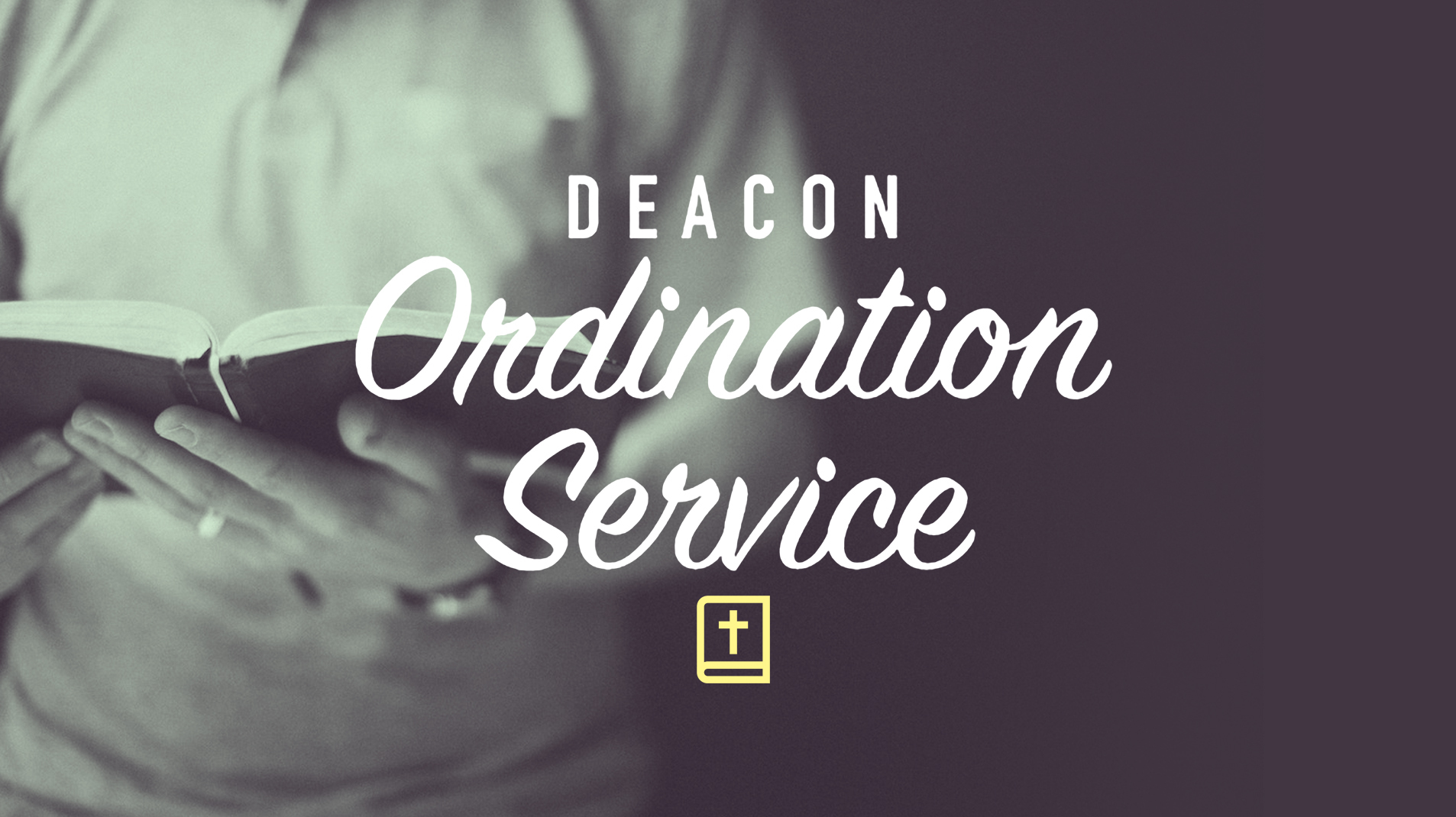 Deacon Ordination - Bro Eli Olson - Logos Sermons