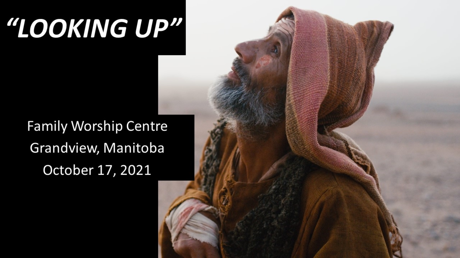 Looking Up - Logos Sermons