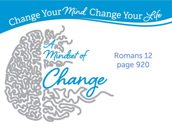 Change Your Mind - A Mindset of Change - Logos Sermons