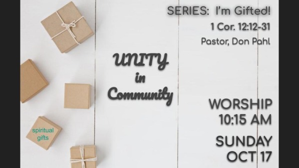 Unity in Community - Logos Sermons