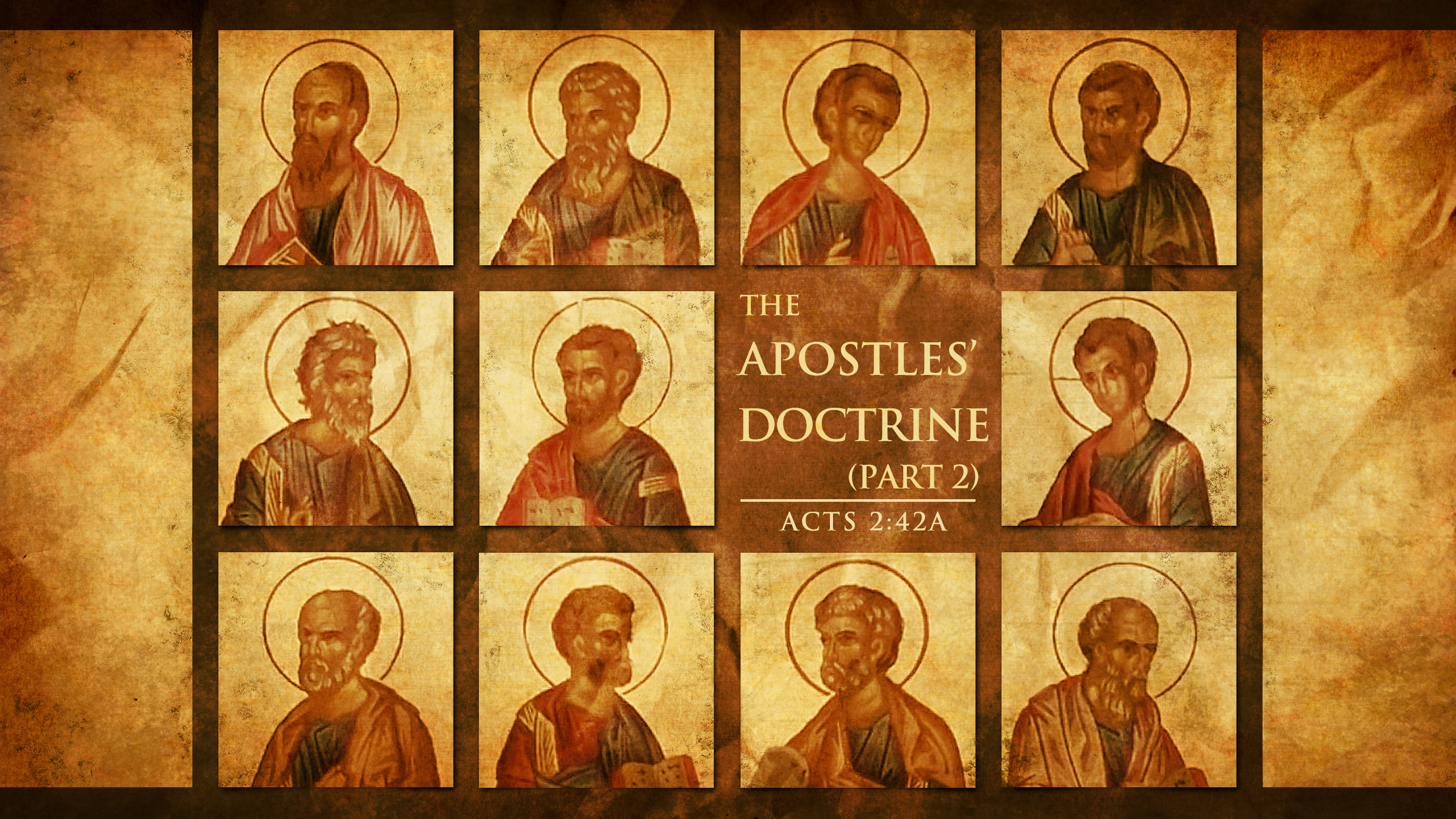 The Apostles' Doctrine (Part 2) - Logos Sermons